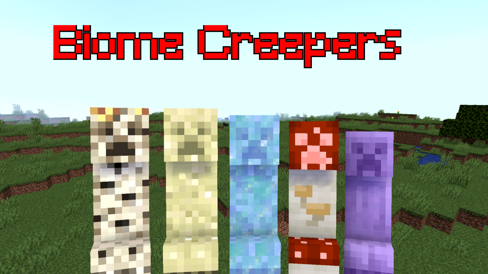 Biome Creepers | MCreator